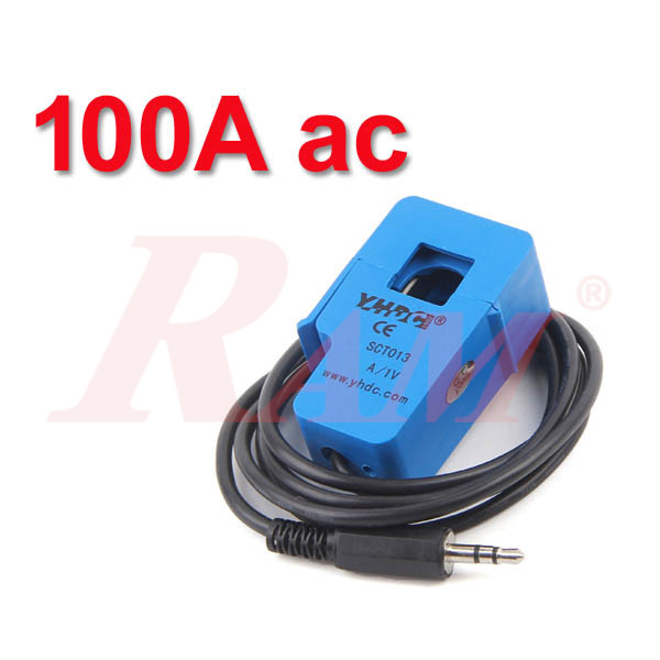 AC 100A Current Sensor Module (SCT013) 100A/50mA | RAM Electronics website